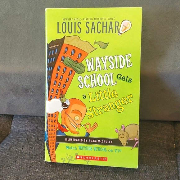 Other | Wayside School Gets A Little Stranger Book By Louis Sachar ...